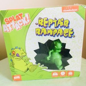 IDW | Toys | Nickelodeon Splat Attack Reptar Rampage Expansion | Poshmark